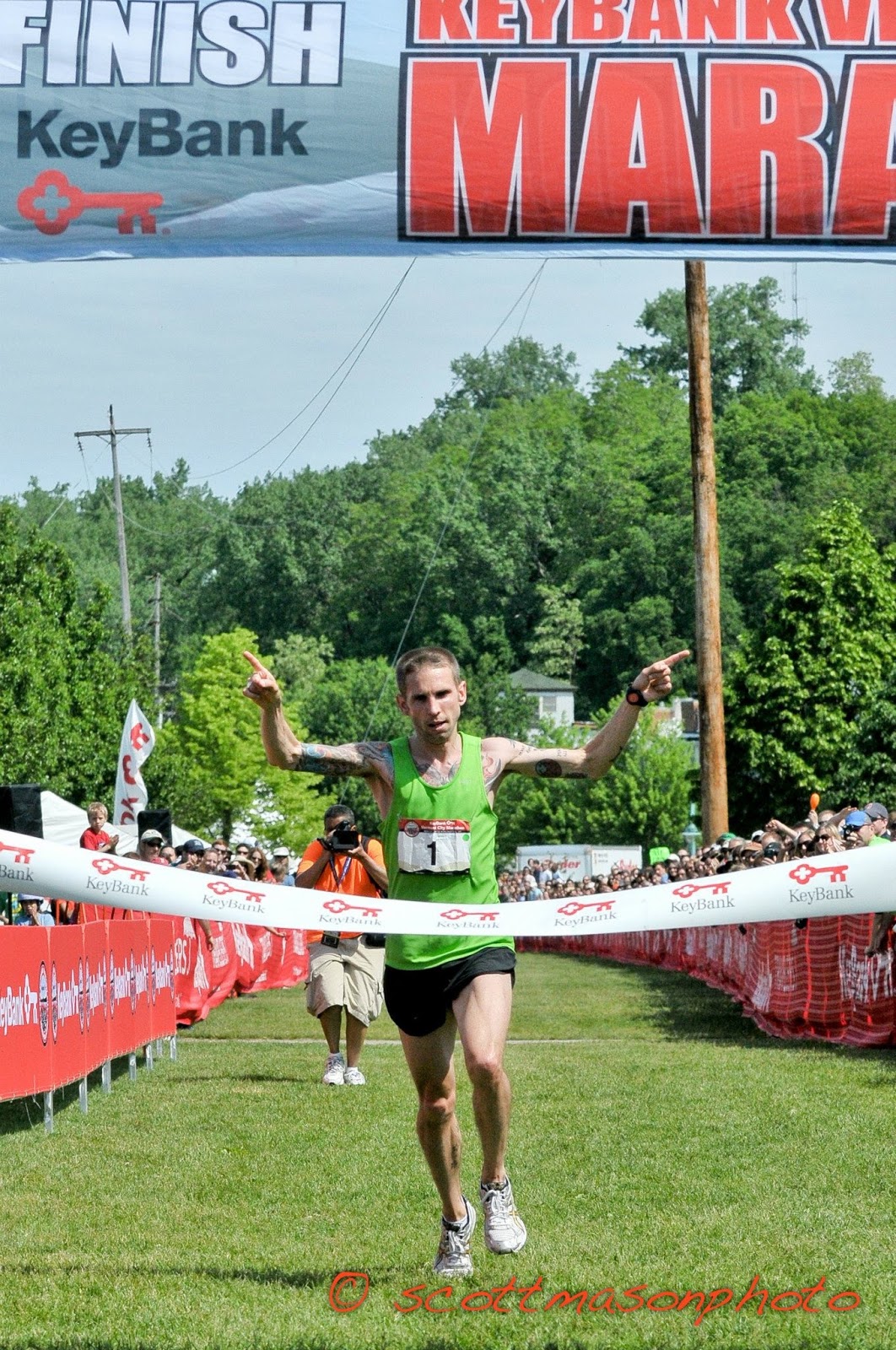 The 2:18 Grind: Quick Thoughts from a Qualifier: Matt Pelletier