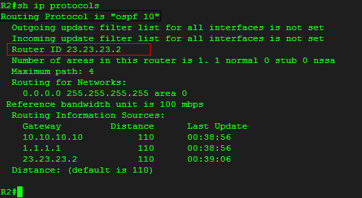 belajar cisco : OSPF Single Area