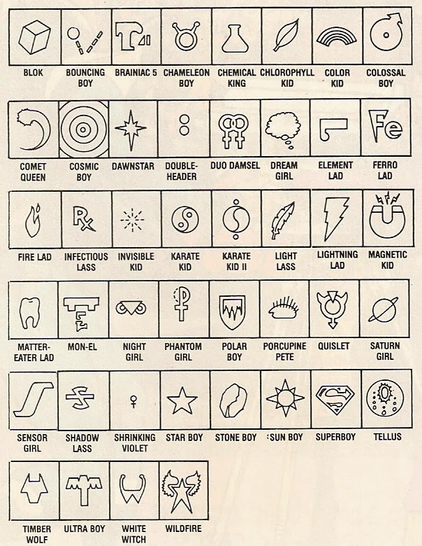 The Legion of Super Bloggers! : Legion Icons