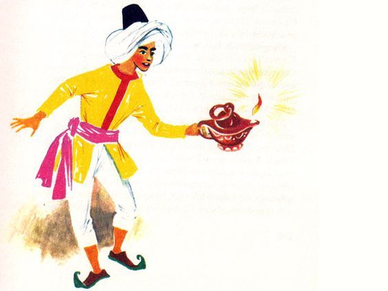 Z bajką przez świat: Aladyn i czarodziejska lampa cz. I - "Księga 1000 ...