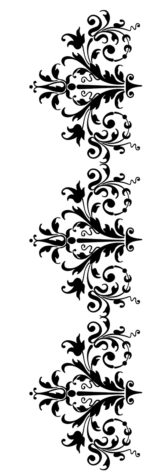 Contoh Motif Bordir Pinggiran 3 | bordir