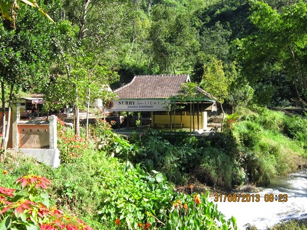 Blawan Waterfall (Bondowoso Regency, Province of East Java)