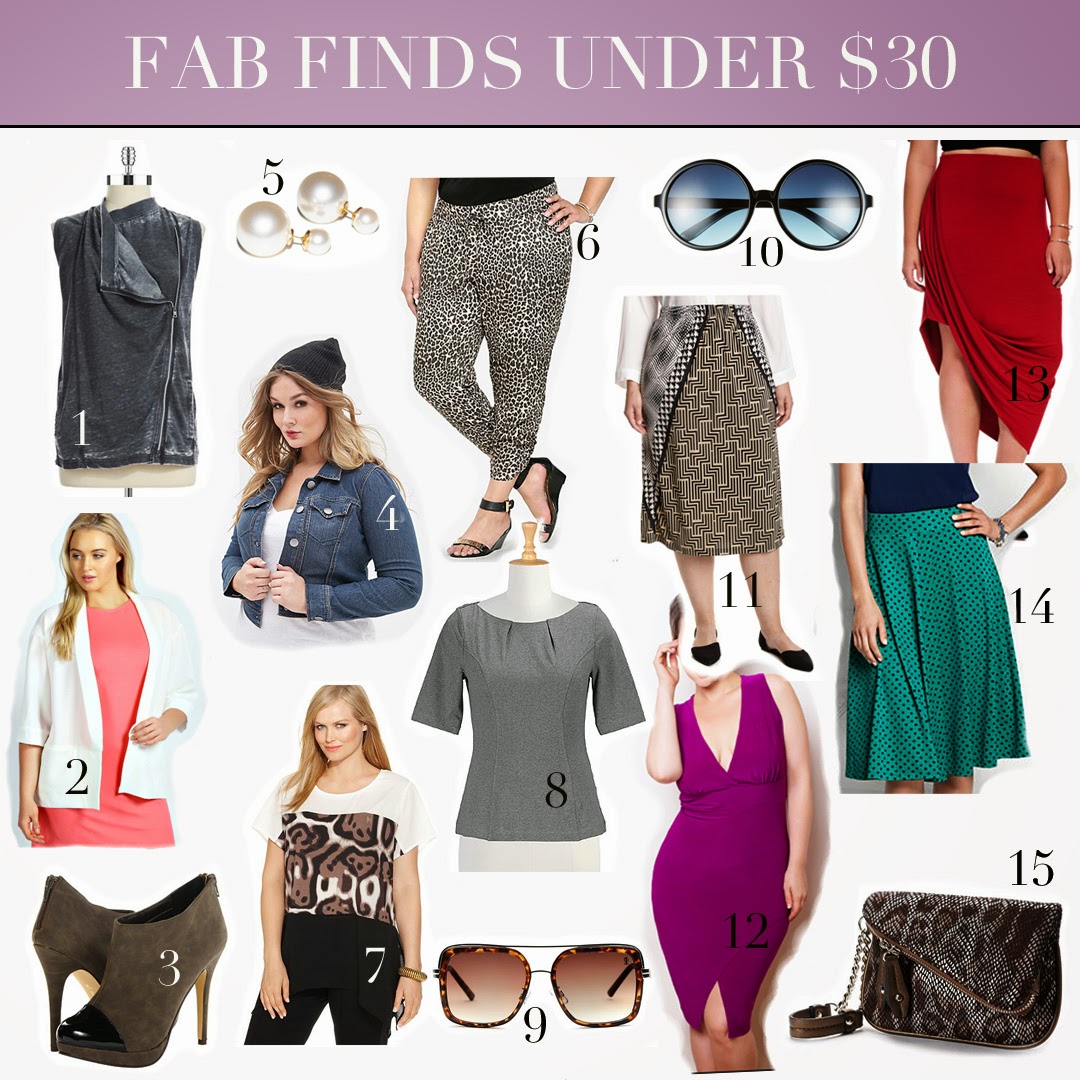 Fab Finds Under $30 | Gallery Street Style