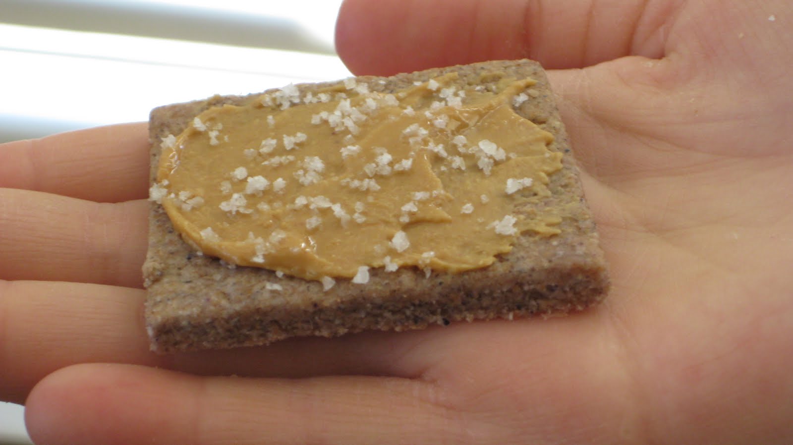 Cathe's Kitchen: Blue Corn Crackers