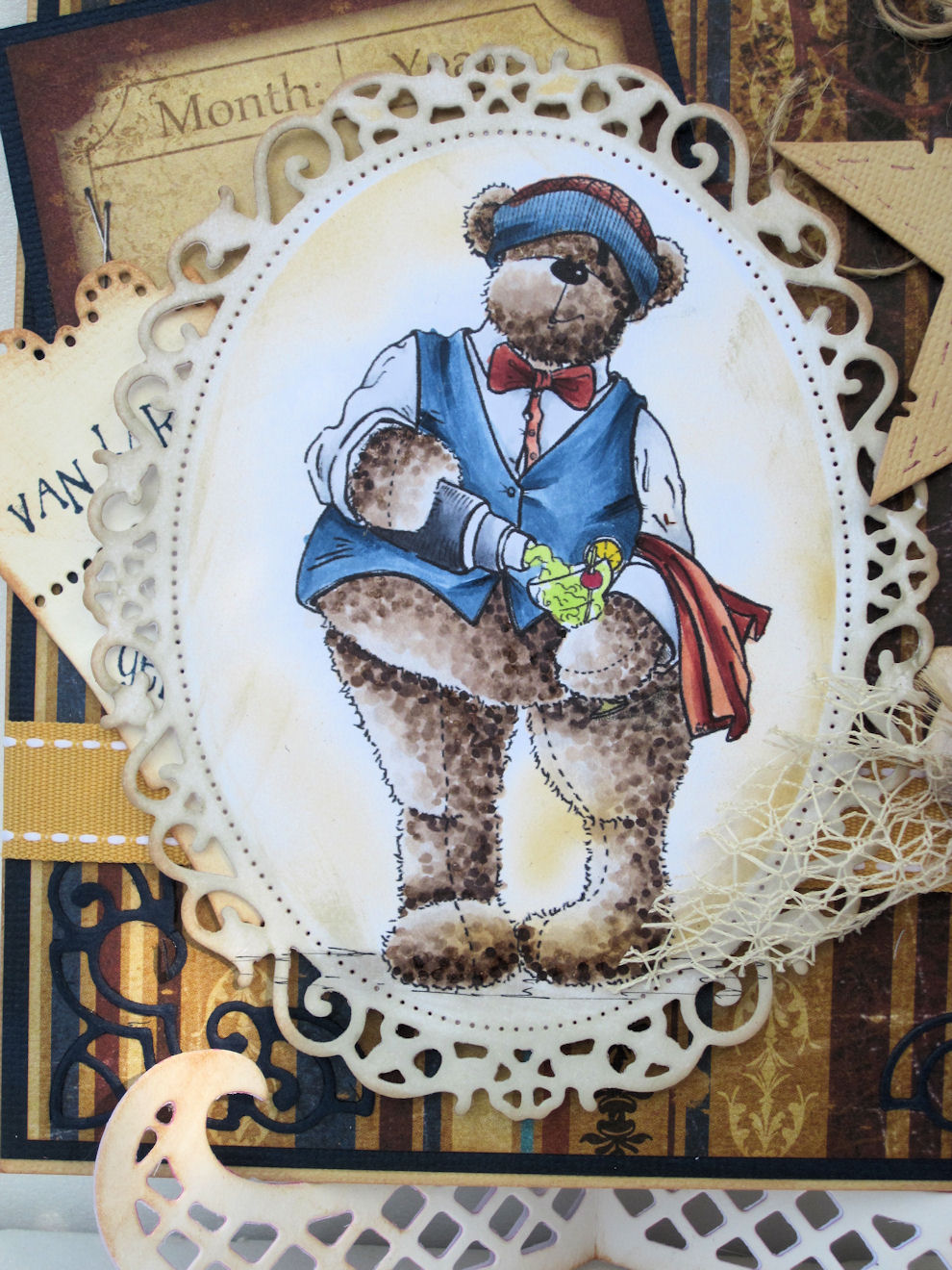 Creadin: Een mooi berenvel