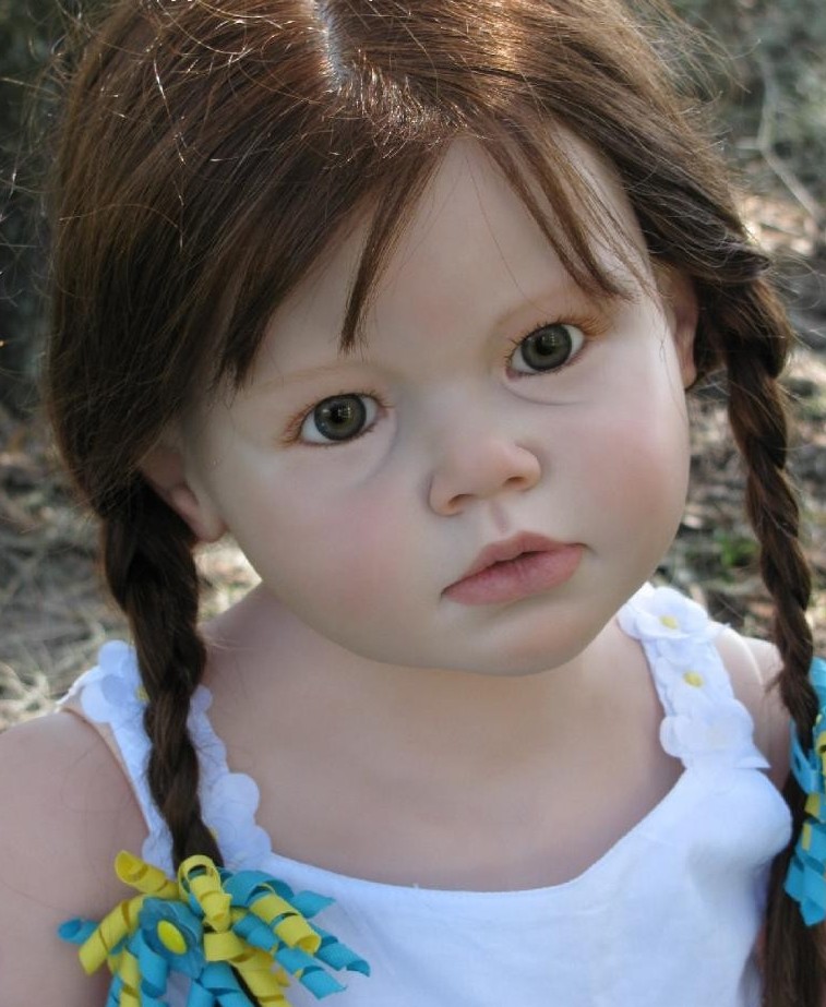 Maria Clara Reborn ... artista Aline: Princesas preciosas - Bonecas reais