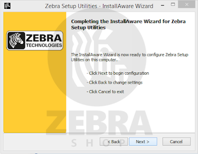 Conheça o Zebra Setup Utilities