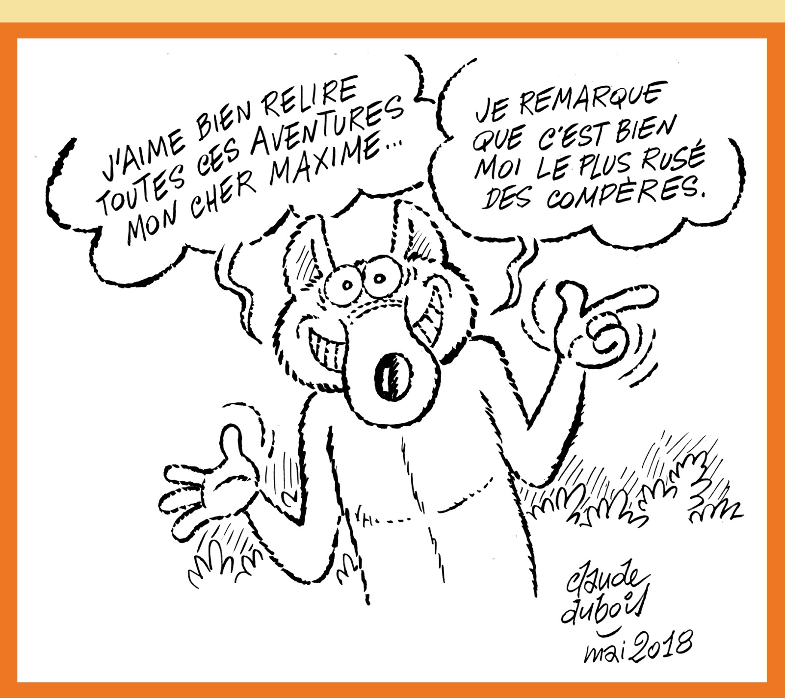 Claude Dubois - SYLVAIN, SYLVETTE... HUMOUR... etc...: TROIS NOUVELLES ...