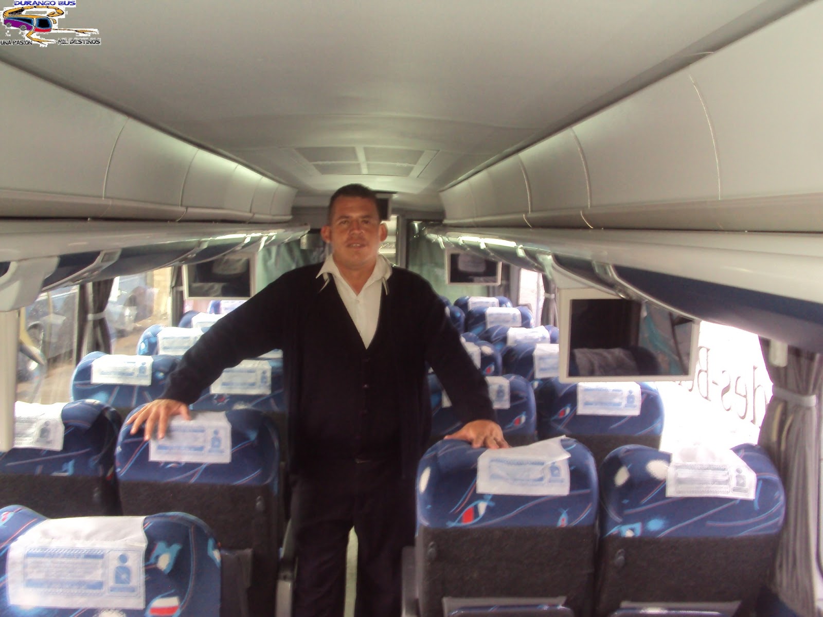 Durango Bus: INTERIOR G7 ODM PLUS