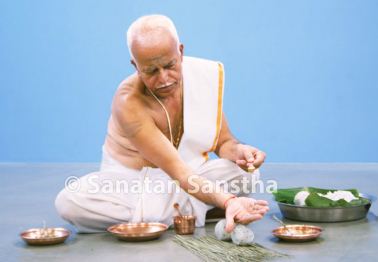 Rules and Rituals of Brahmins: Achamanam- procedure of purification