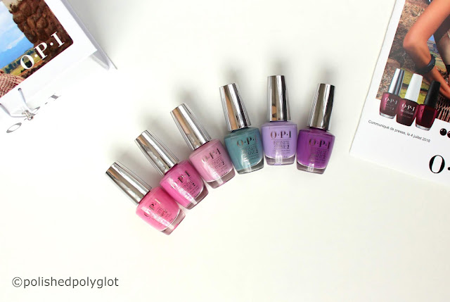 Nail Polish │ Peru Collection by OPI for Fall-Winter 2018 [Swatches and ...