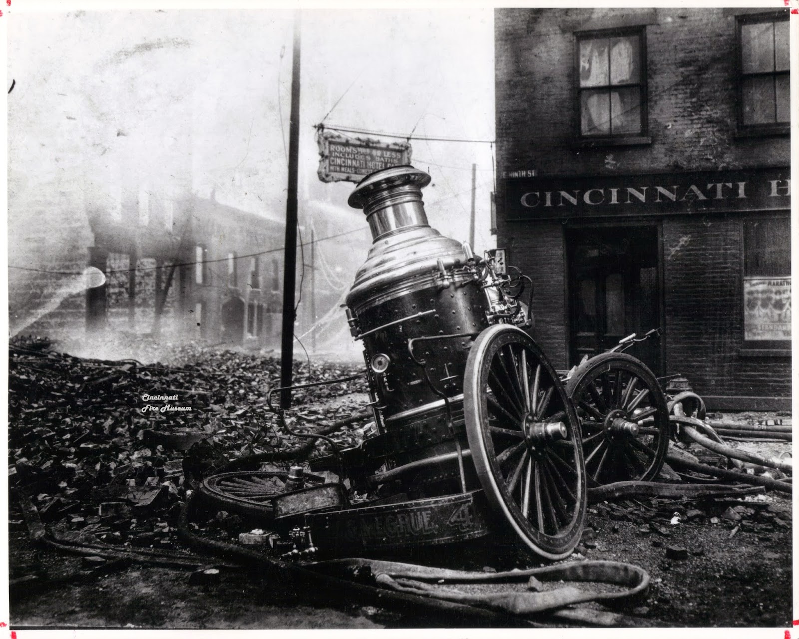 Cincinnati Fire Department History