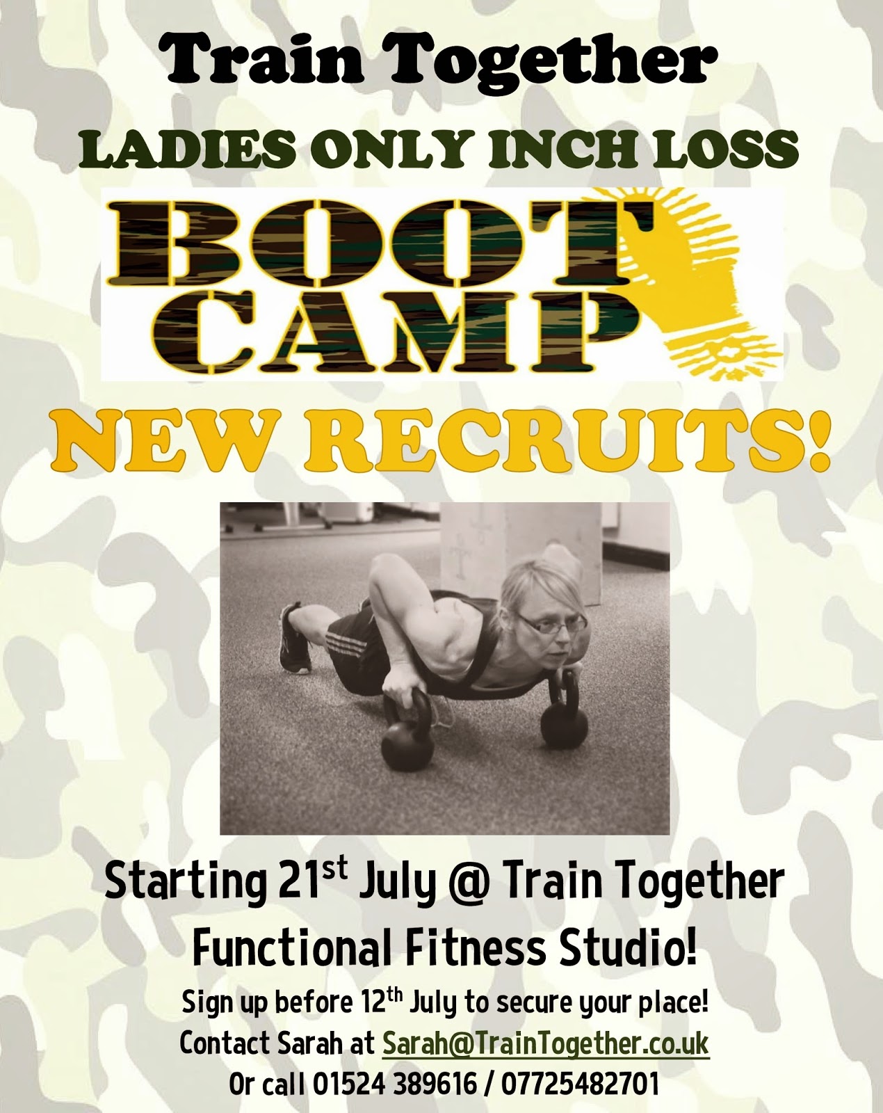 Train Together Gym, Lancaster: Ladies Fat-Busting, Inch-Losing, Muscle ...