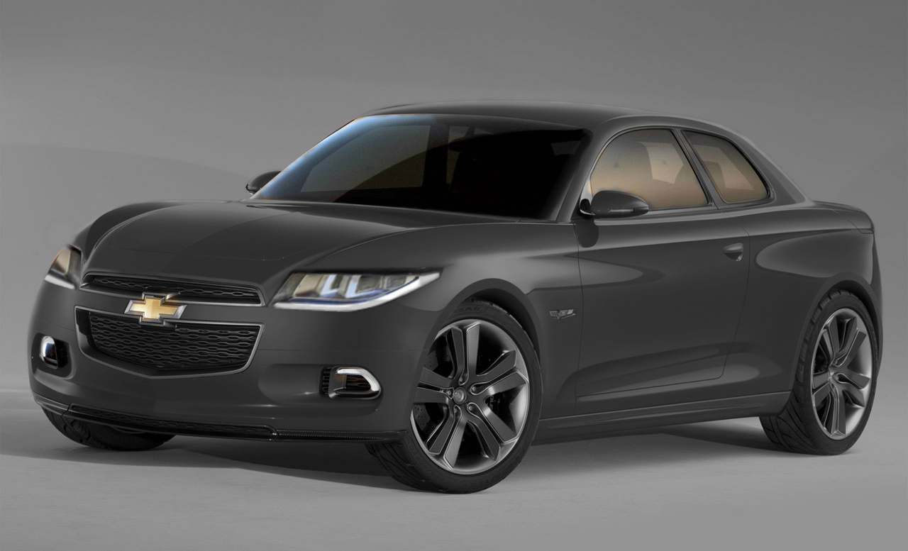 Projecars. Projeções Automobilisticas: Chevrolet Chevette 2013