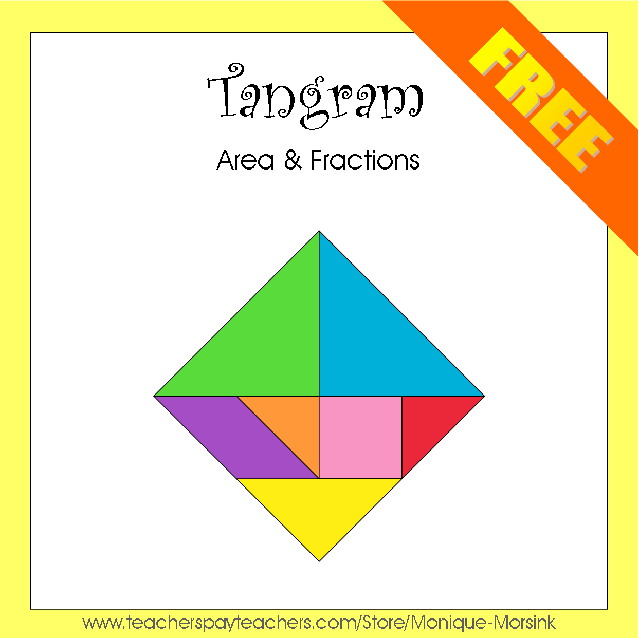 Colorful Tangrams Colorful Tangrams
