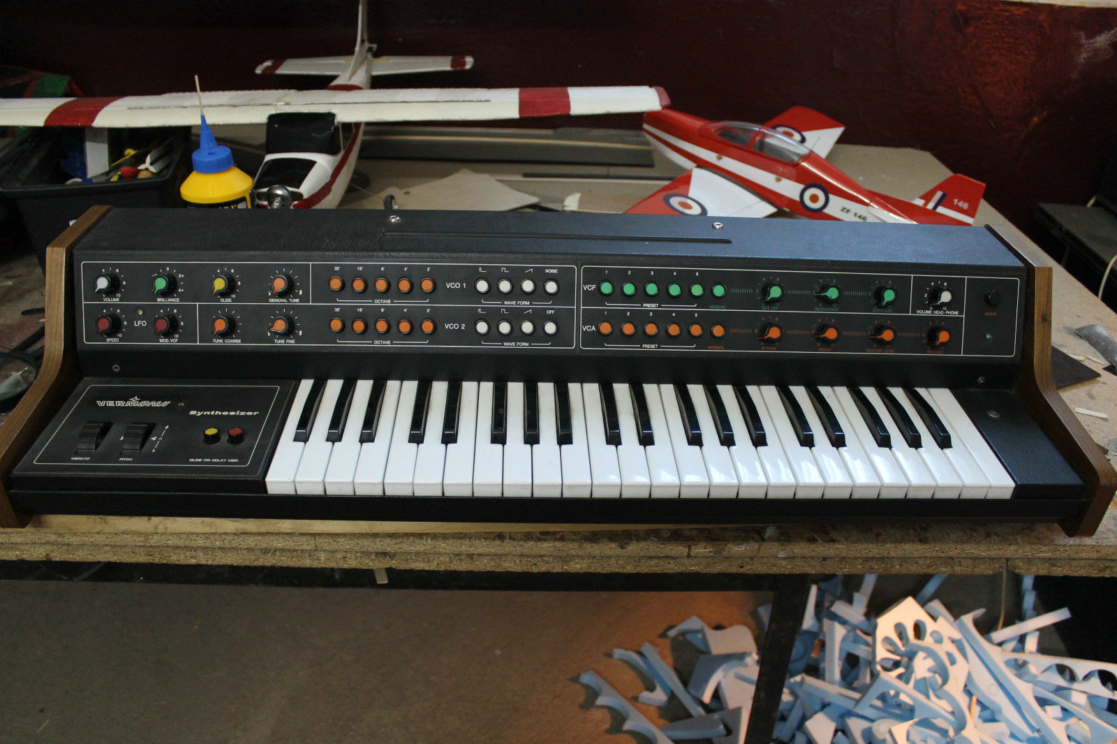 MATRIXSYNTH: Vermona Synthesizer