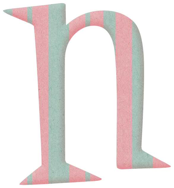 Abecedario con Rayas. Alphabet with Stripes. - Oh my Alfabetos!