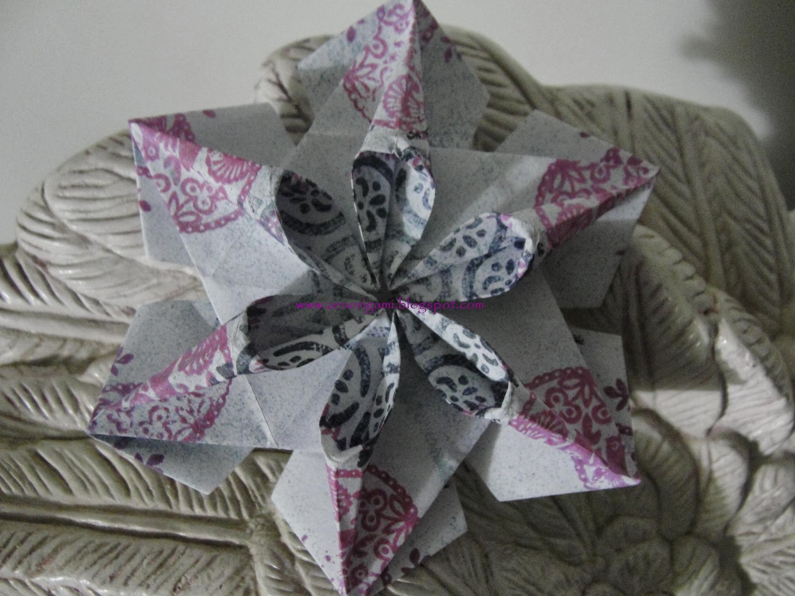 Zen Origami: NOVOS ORIGAMIS