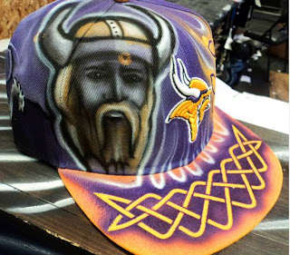 MLB NBA Airbrushed Strapback Hats | Caps and Hats world