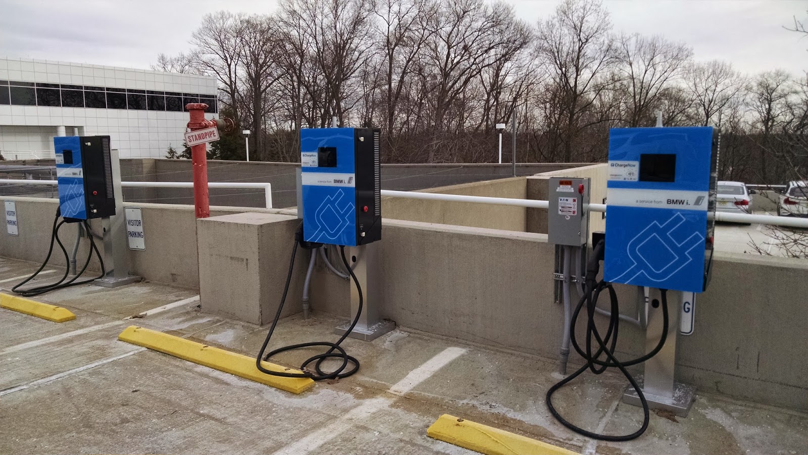 BMW Partners With Volkswagen & ChargePoint. Announces Beginning of ...