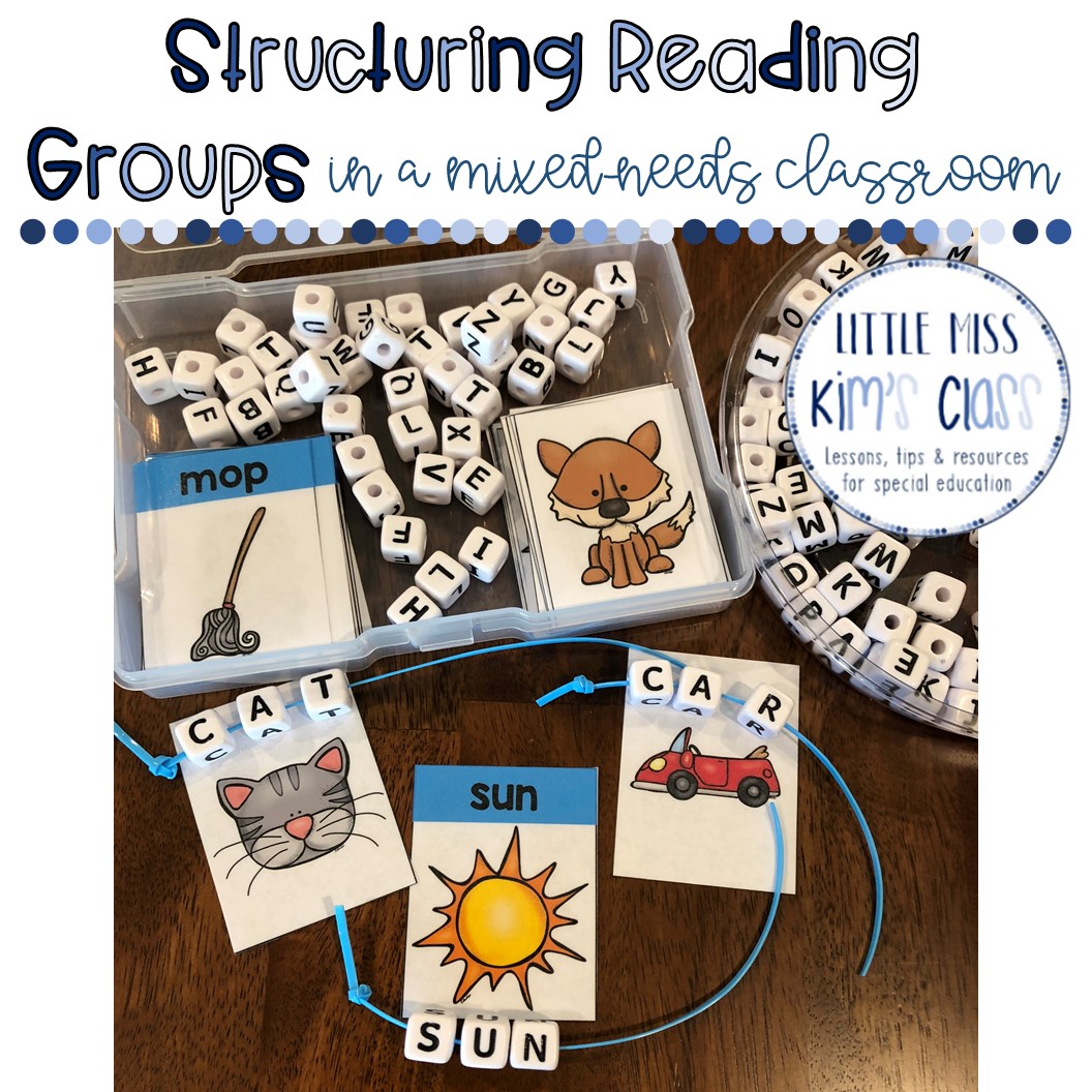 Little Miss Kim's Class: Structuring Reading Groups in a Classroom Mix ...