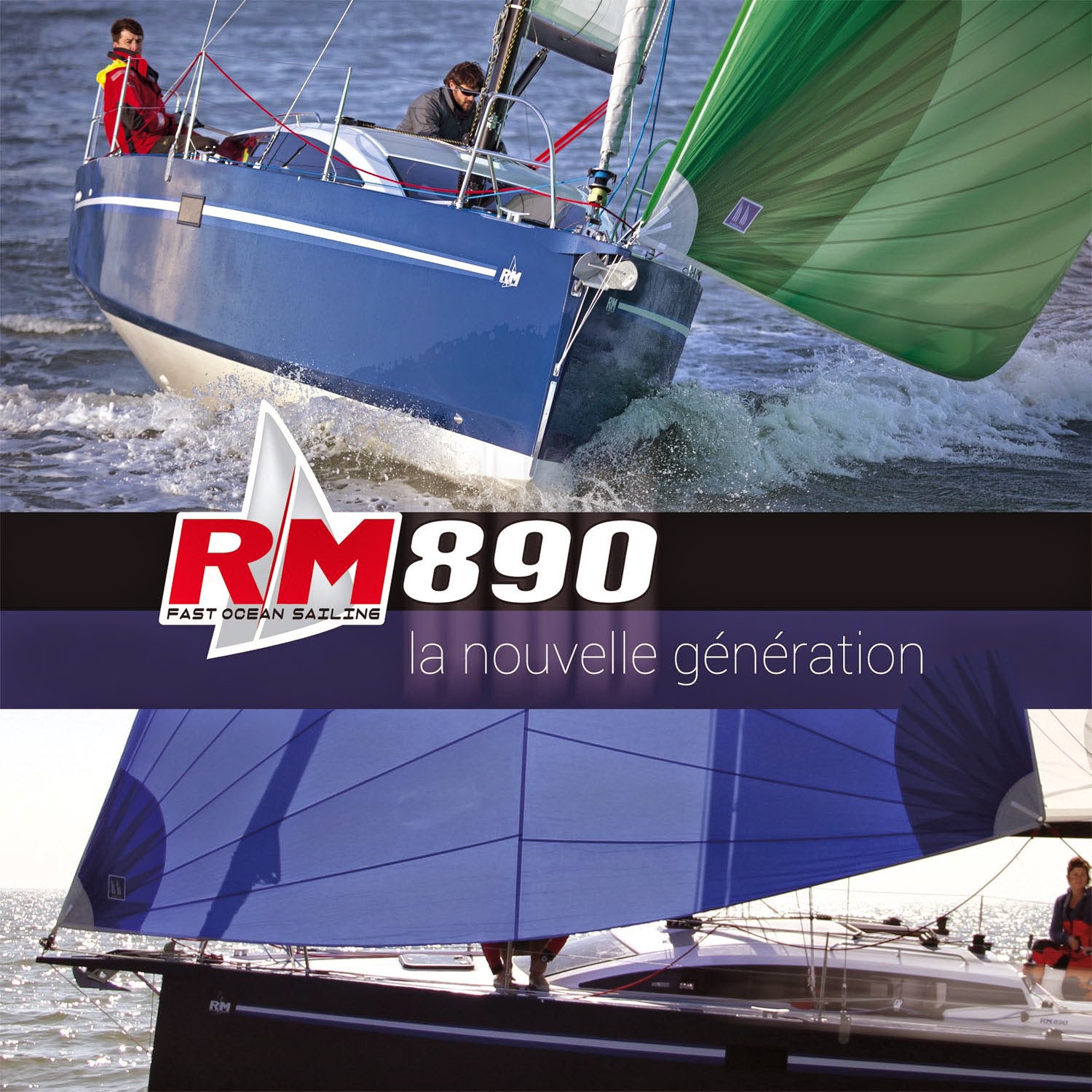 RM890 présenté par ADN: Nouveau RM 890 des chantiers FORA MARINE Présenté par ADN-YACHTS