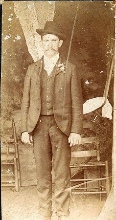 The Ancestor Photo Box: Bill Baker and Wesley Baker