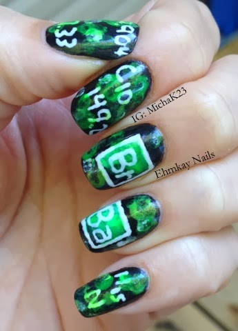 ehmkay nails: Cheers to Breaking Bad: A Nail Art Tribute for the Series ...