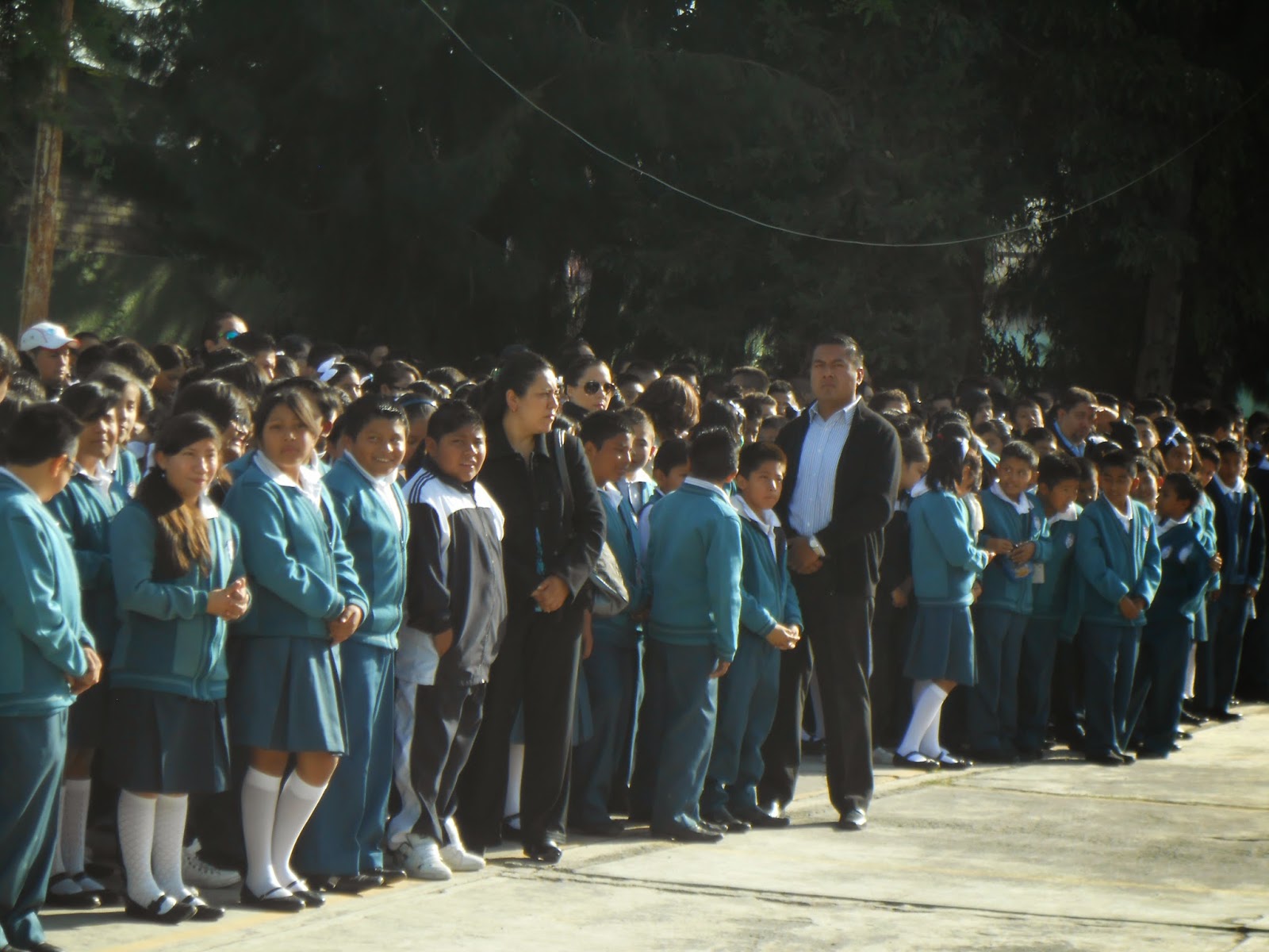 Escuela Secundaria "Estado de México" No. 68: VISITA DEL PRESIDENTE ...