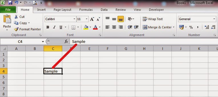 Mengenal Nama Menu Microsoft Excel | Erns Excel