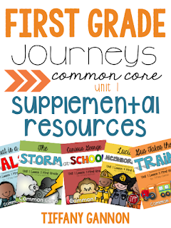 First Grade Journeys Common Core Supplemental Resources | The Lemonade ...