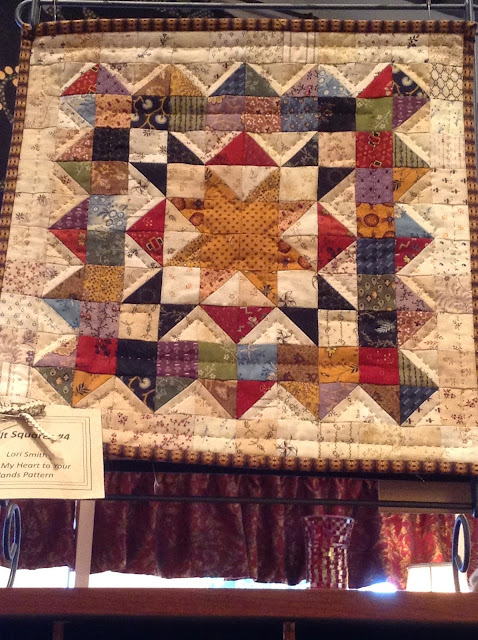 Timeless Traditions: Another visit to Olde World Quilt Shoppe...