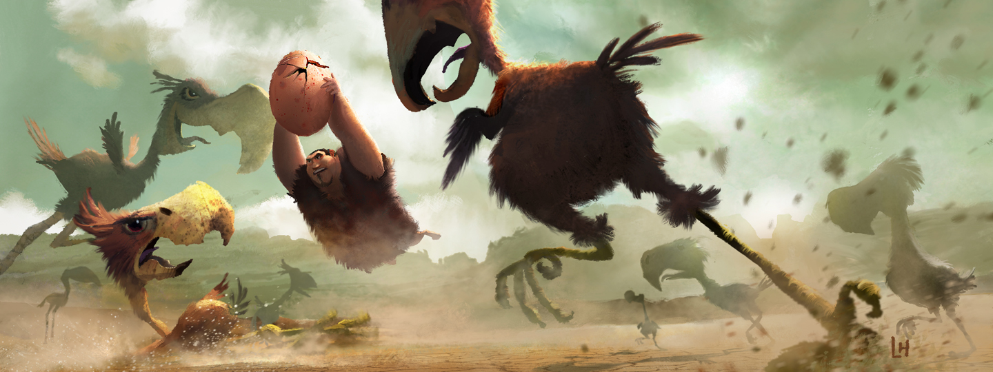 The Croods Sharkodile