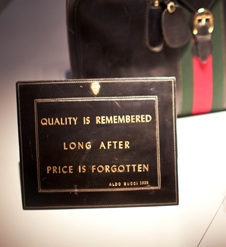 Fashion Portfolio: Museo Gucci en Florencia