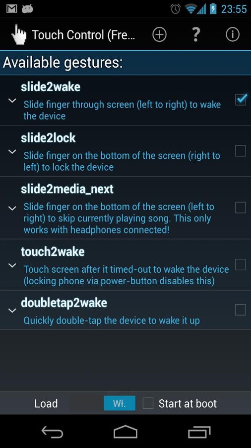 Touch Control ~ Apps do Android