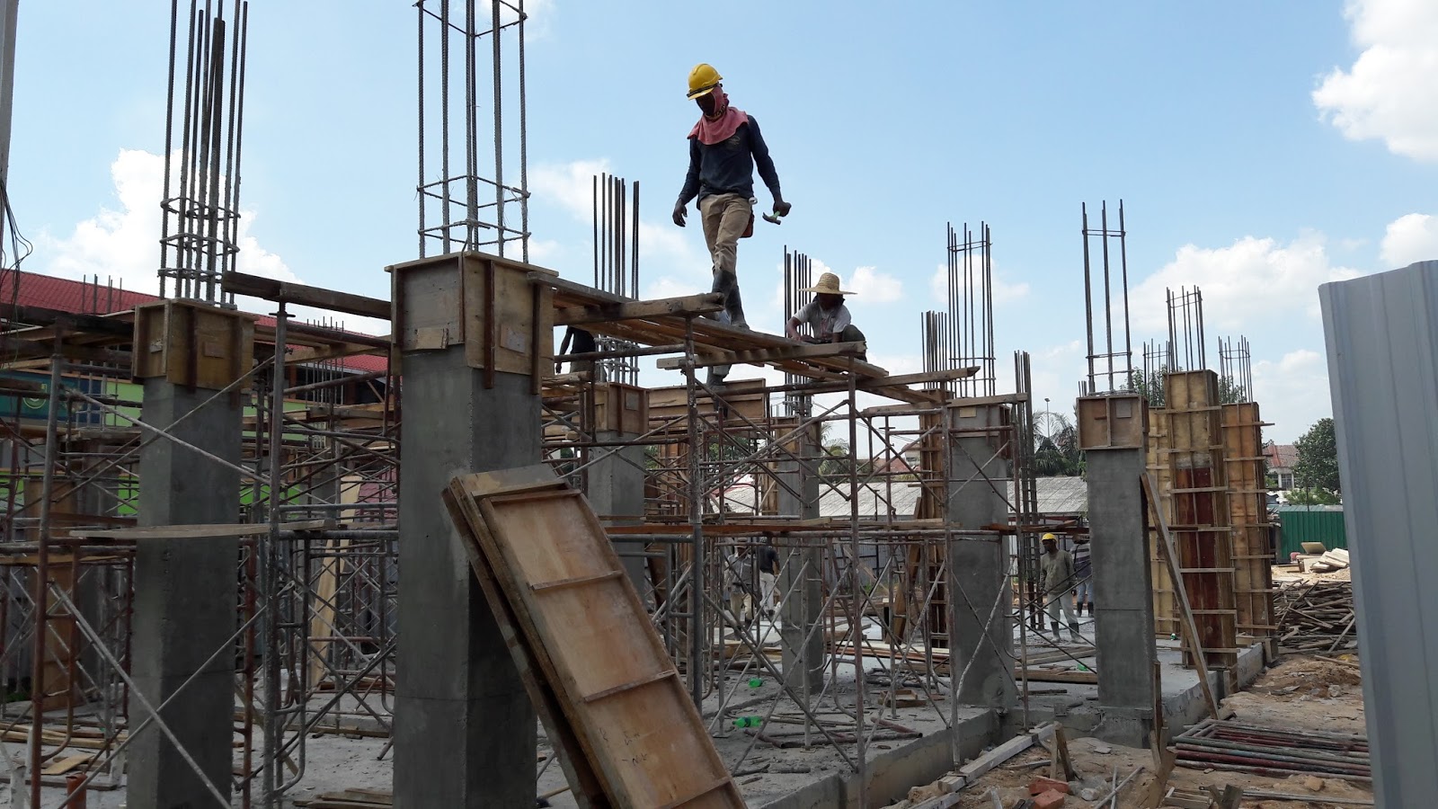 Sahabat TTDI Jaya : BANGUNAN PENTADBIRAN PEMBINAAN SEPERTI JADUAL