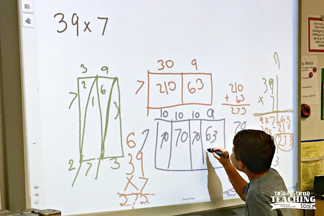 Multiplication Madness! | Tried and True Teaching Tools