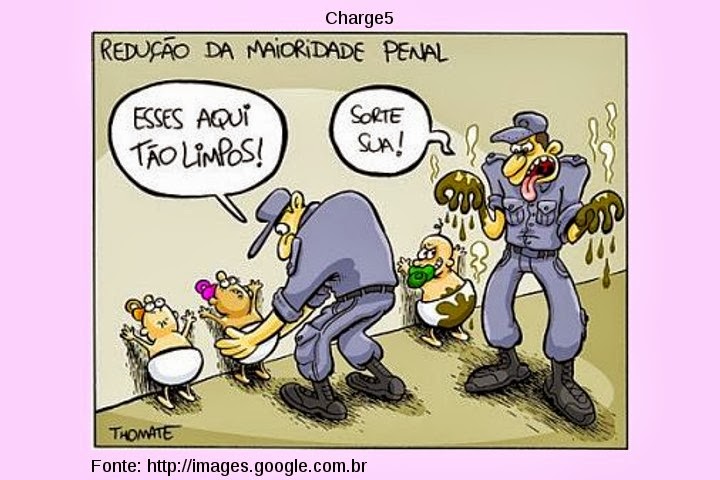 História na sala de aula:: Algumas Charges: