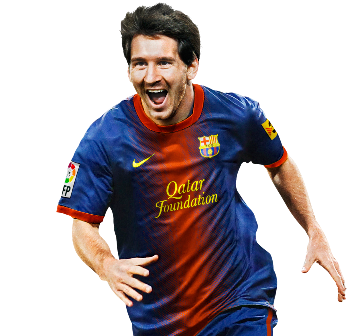 FC Barcelona: Lionel Messi - Renders