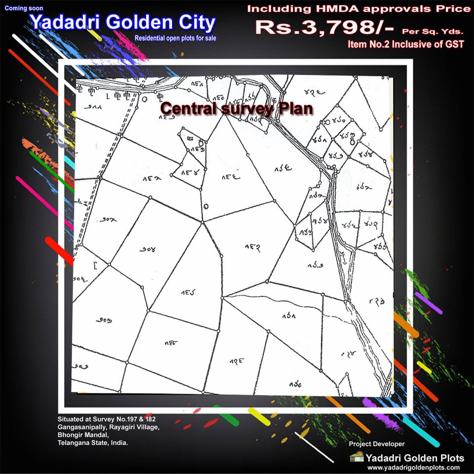 Yadadri Golden Plots