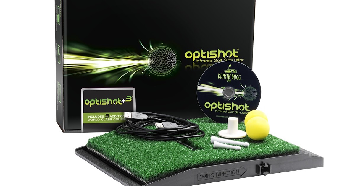 Hooked: Ireland's Golf Courses: OptiShot +3 Infrared Golf Simulator - A ...