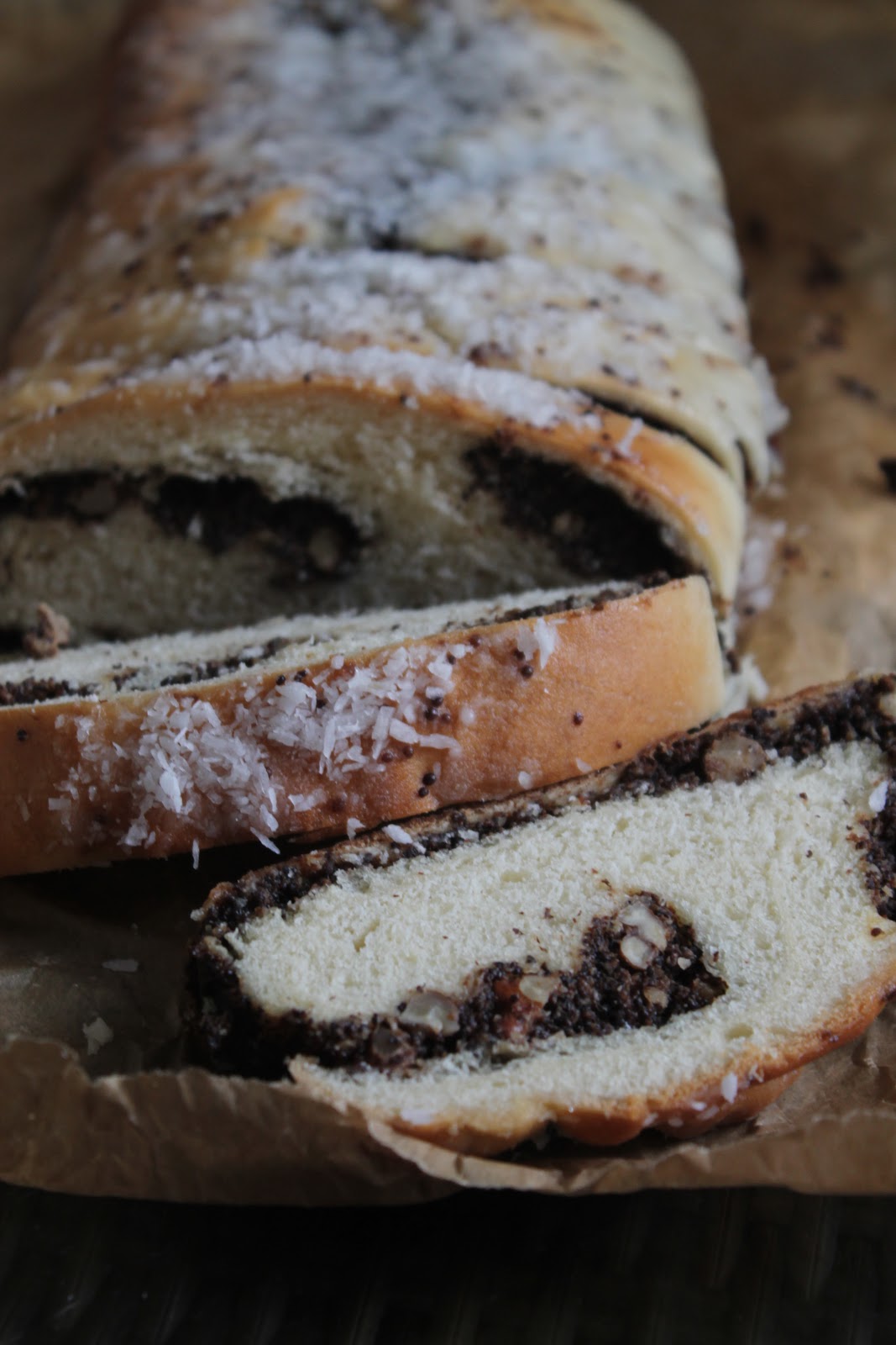 Piece of delicious time: Makowiec Wigilijny
