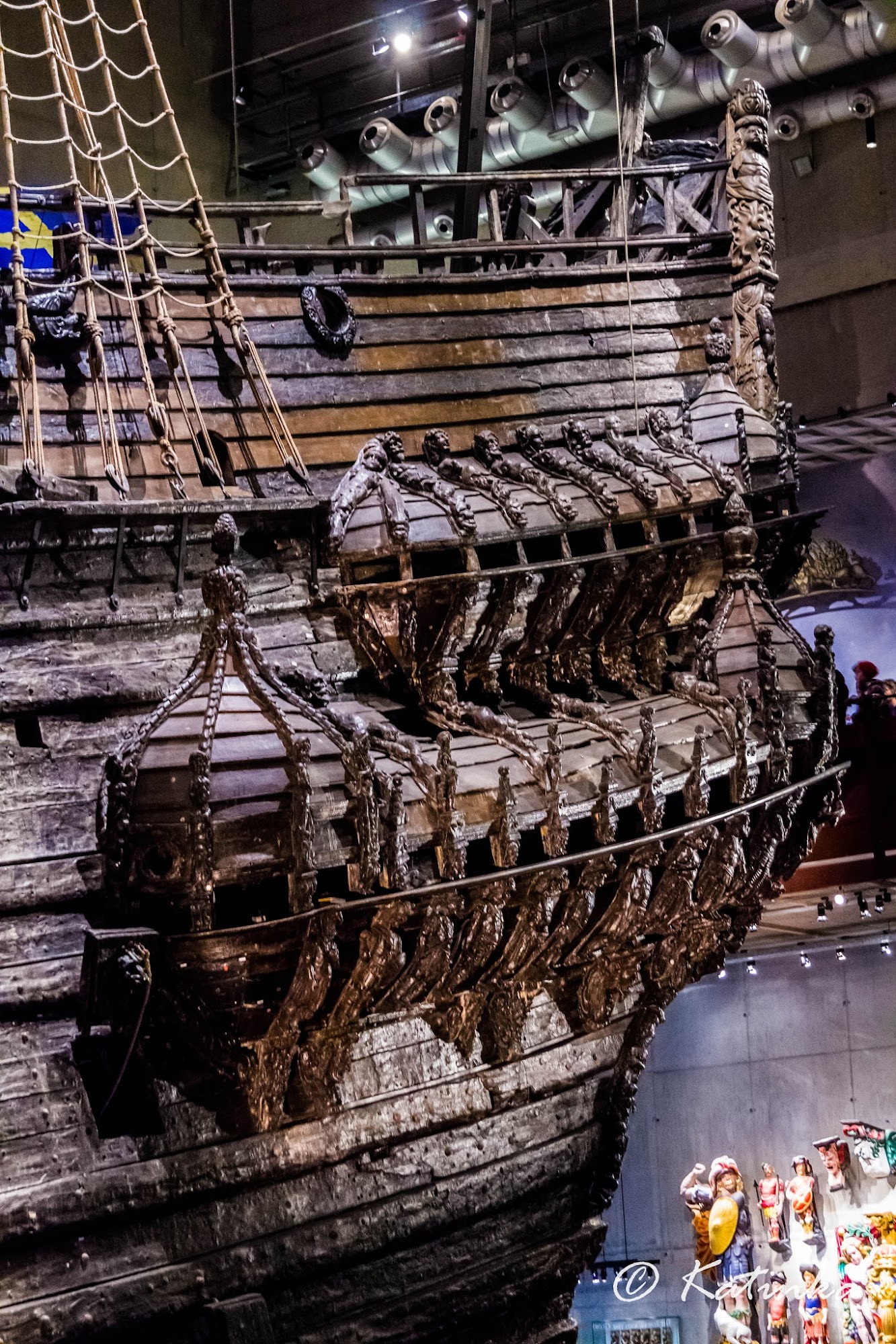 Haaveena hyvä kuva: Vasa laiva