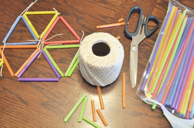 brown bobbin: Straw Craft