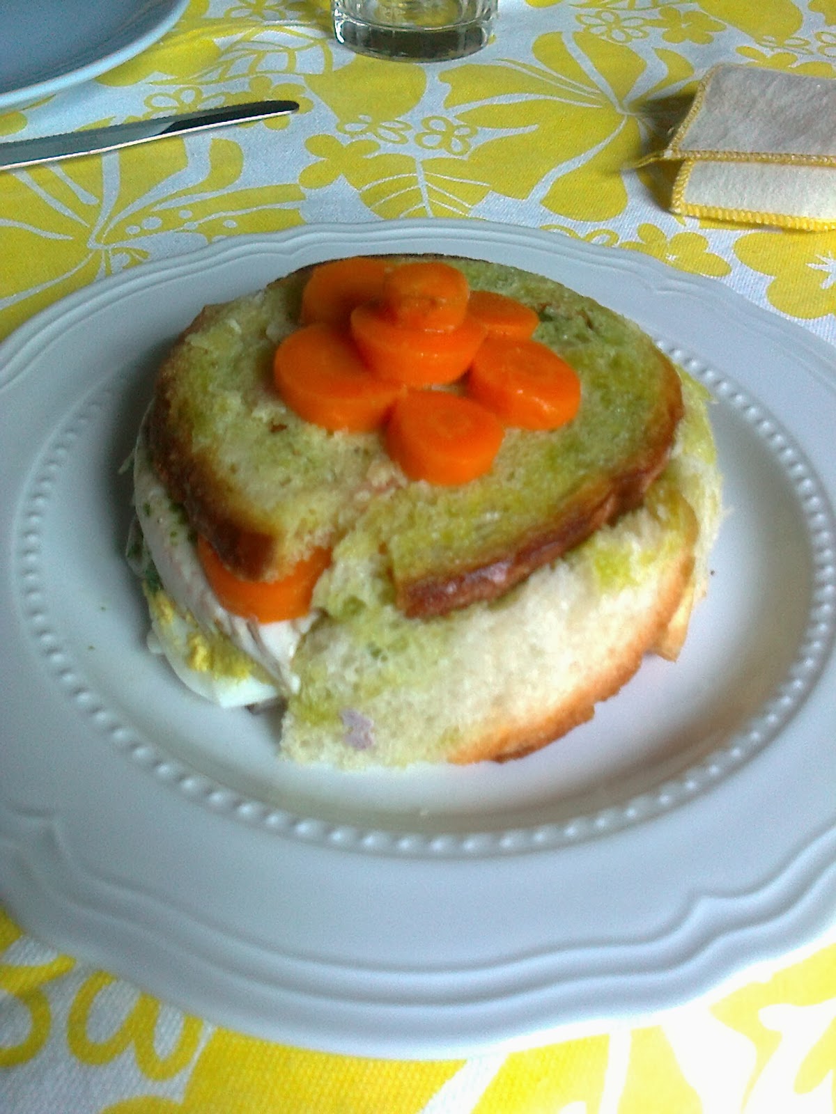 Le ricette di Mamma Carla: Cappon magro corretto