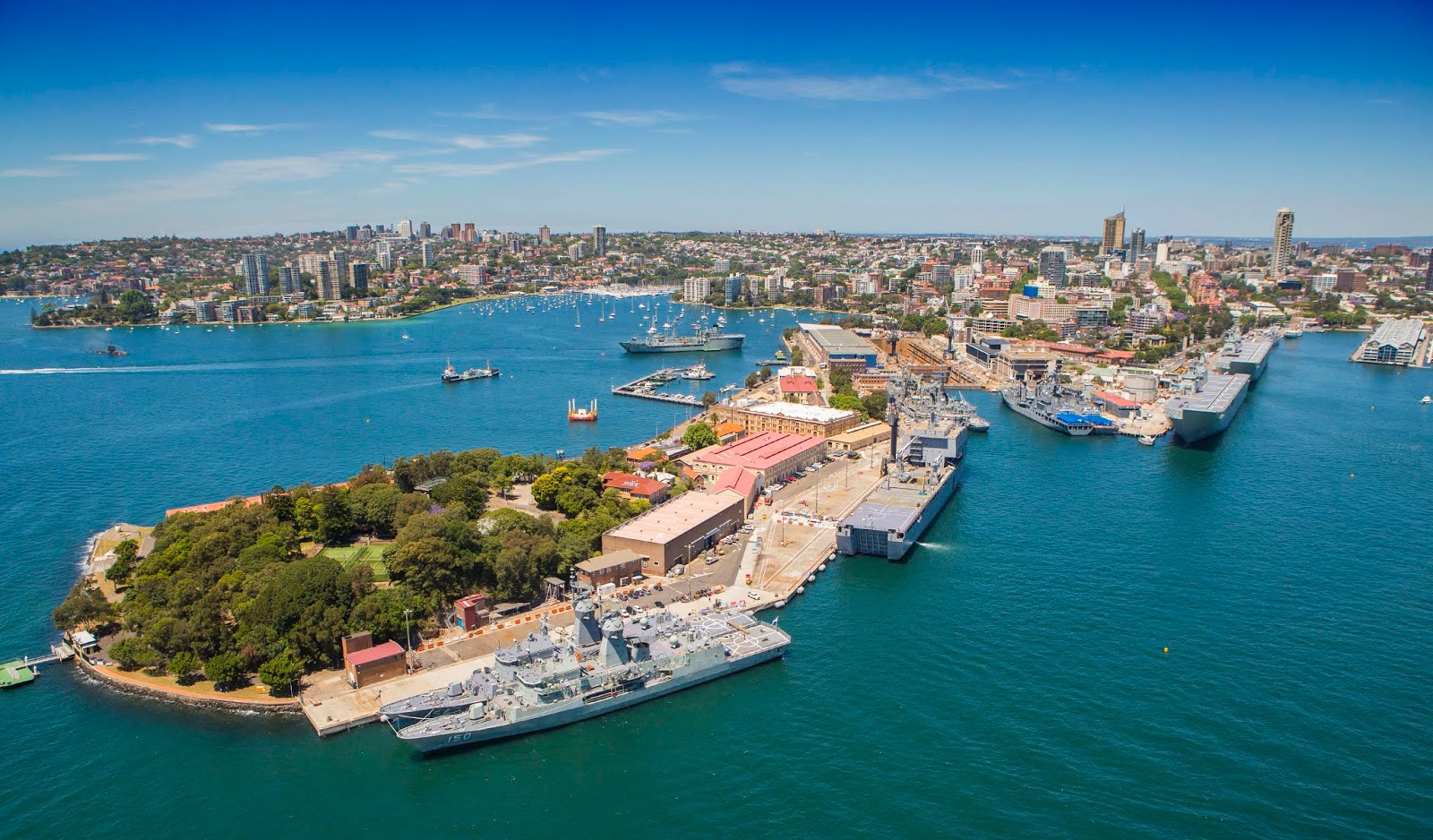 DEFENSE STUDIES: Australia to Upgrade Garden Island Naval Base