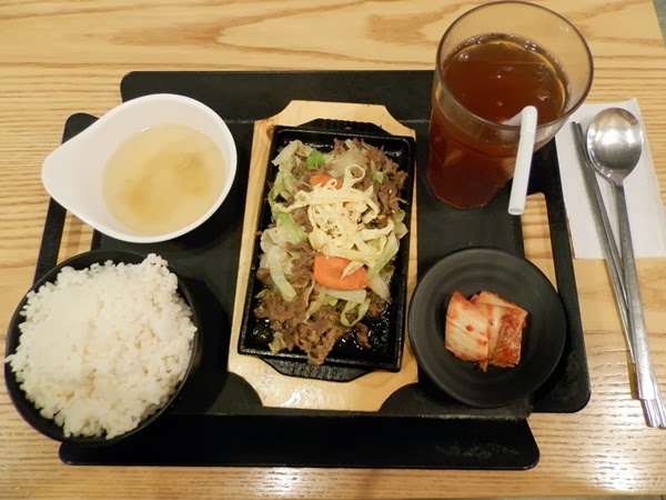 Lost in Flavors: Going Korean with Red Table’s Bulgogi Sizzling Pan