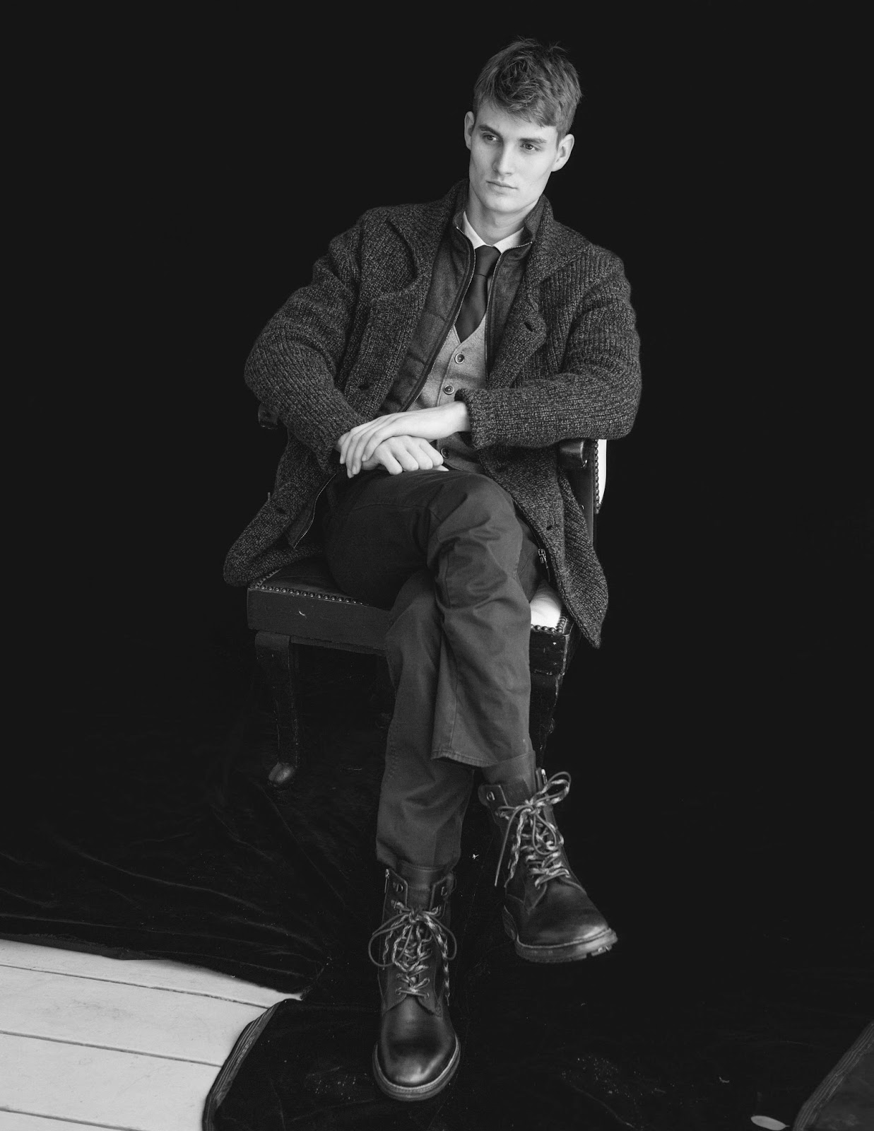 Kim Dawson Agency: Shayne Davis shot by Molly Dickson!