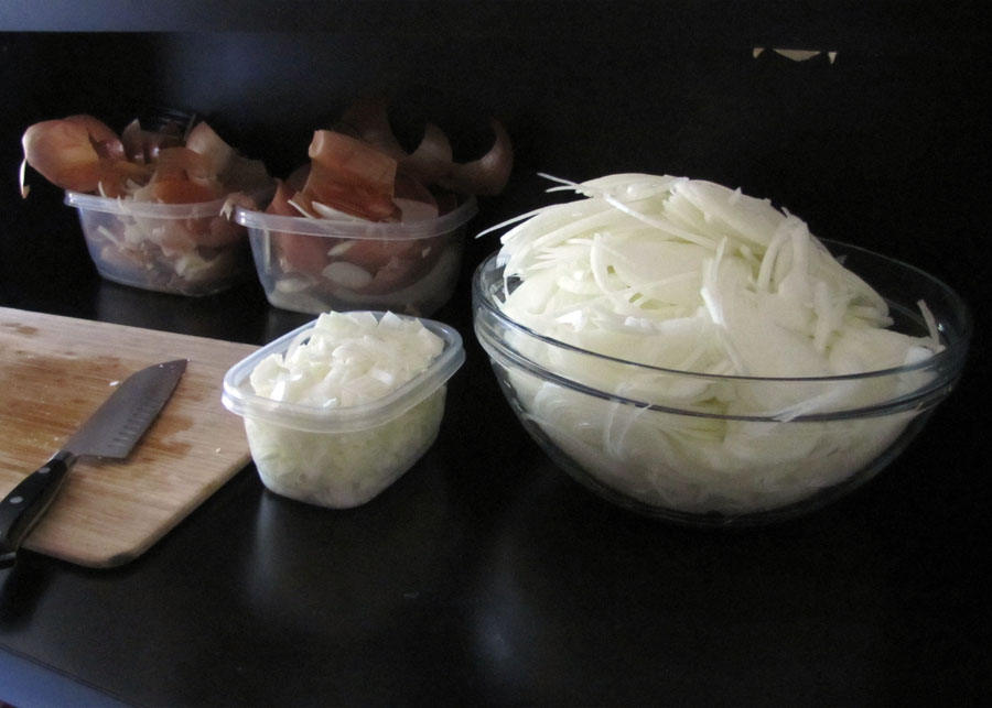 Smells Like Food in Here: APCO Jumbo Onions