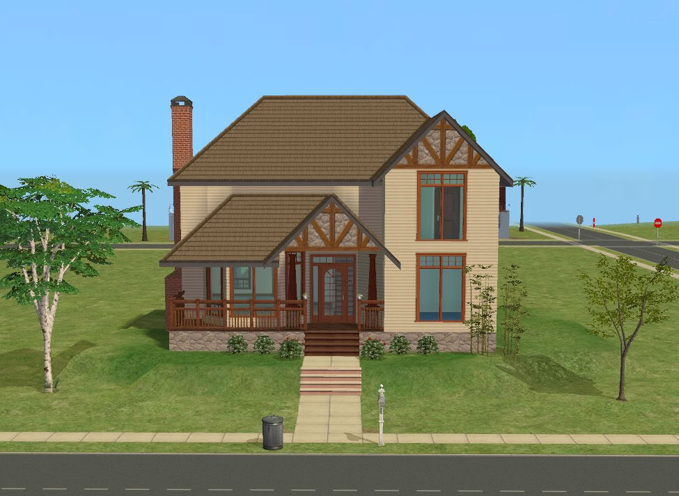 Twoflower's Sims 2 Lots: 130 Sim Lane